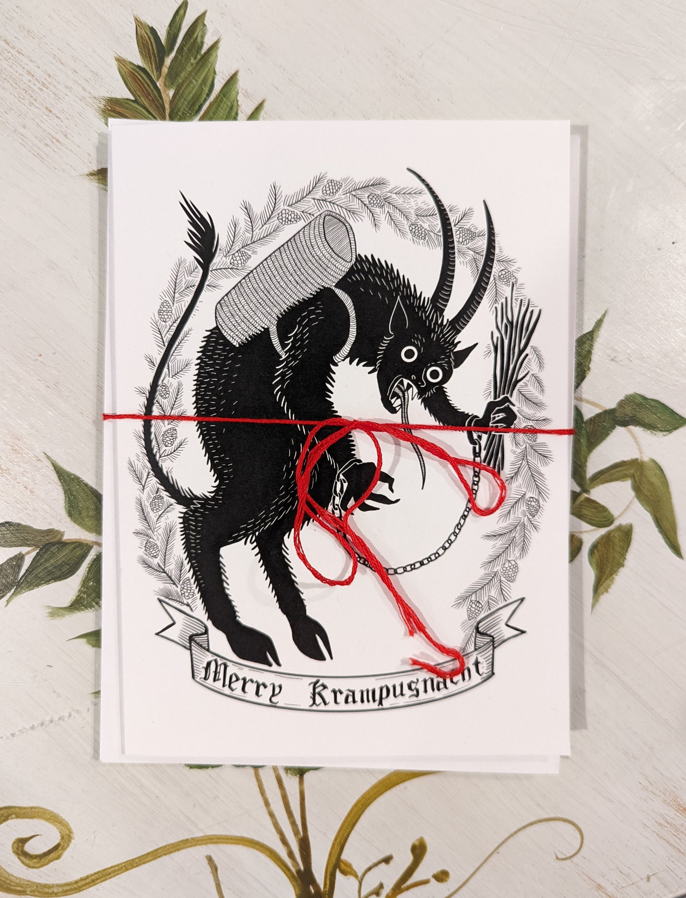 krampus cards